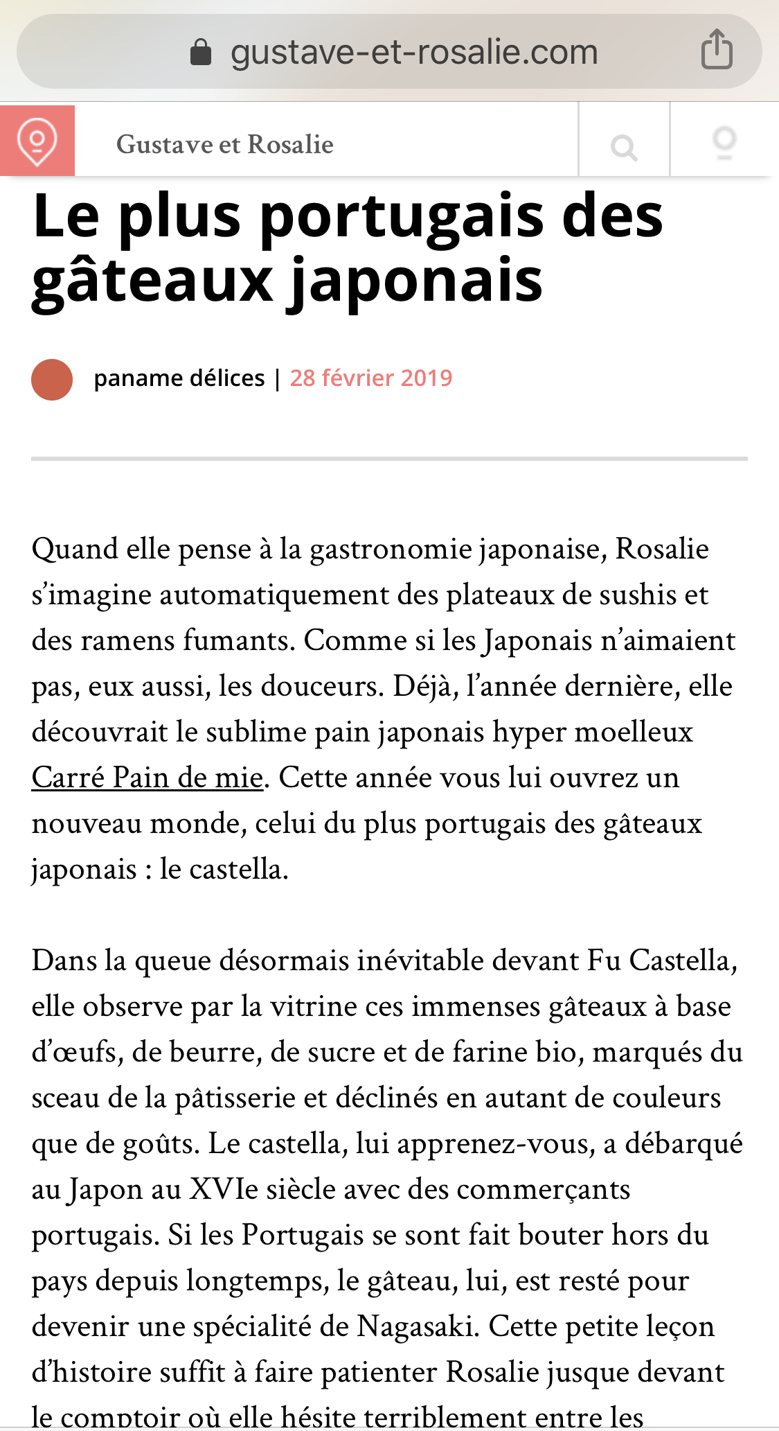 Presse – Fu Castella